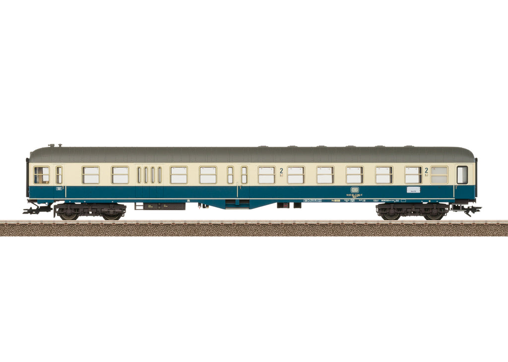 PREORDER Minitrix HO 23177 Type BDylf 457 2nd Class Cab Control Car, D