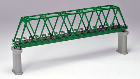Tomix (TomyTec) N 30331 Truss Bridge Set with Piers, Fine Track