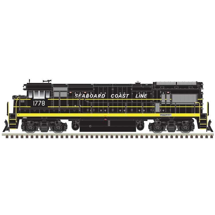 Atlas N 40005938 GE U33/36B, Master Gold Locomotive Seaboard Coast Lin
