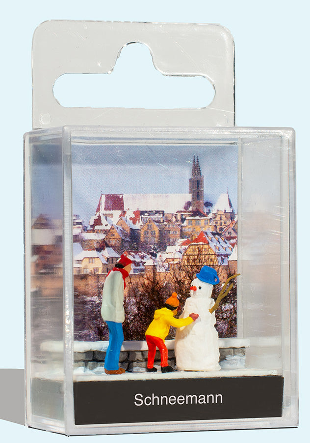 PREORDER Preiser HO 99603 Special Boxed Snow Man