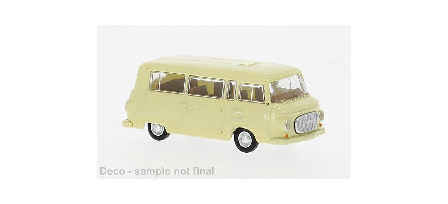 PREORDER Brekina HO 30043 1961-1991 Barkas B 1000 Passenger Van, Light