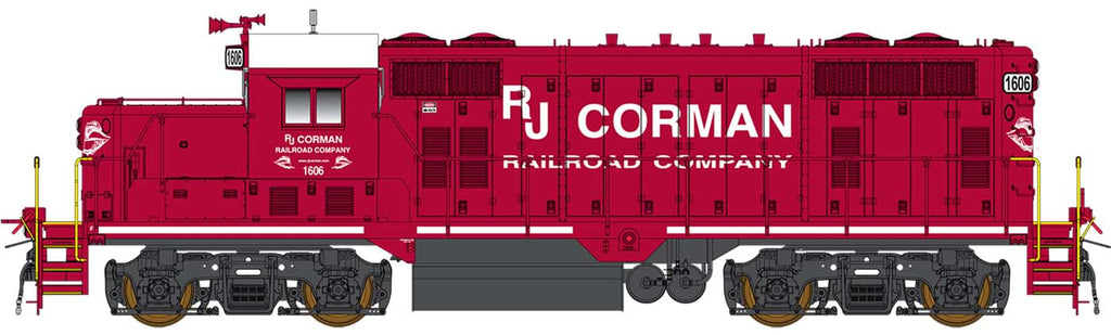 PREORDER Intermountain HO 49851S GP16 Locomotive, RJ Corman (DCC & Sou