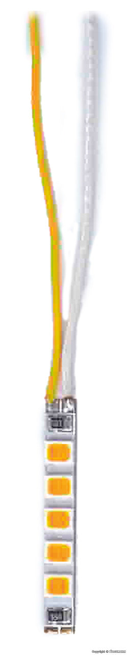 PREORDER Viessmann Modellspielwaren HO 5158 2.3mm Wide Mini 5 LED Ligh