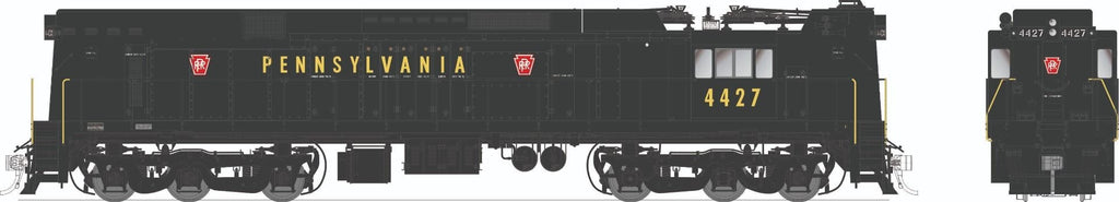 PREORDER Rapido HO 52503 GE E44 Electric, Pennsylvania DGLE #4445 (DCC