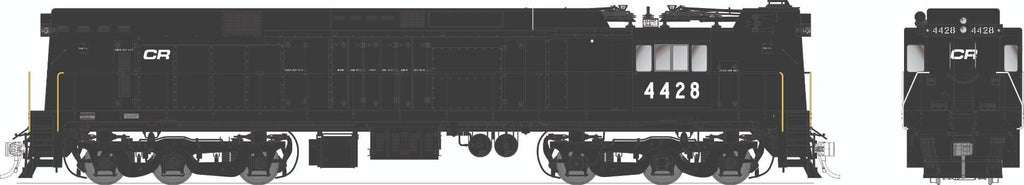 PREORDER Rapido HO 52518 GE E44a Electric, Conrail #4453 (DCC & Sound