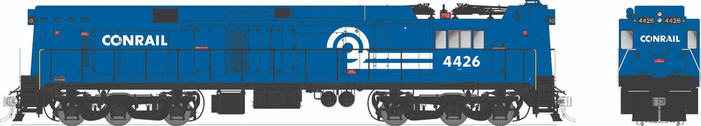 PREORDER Rapido HO 52024 GE E44a Electric, Conrail #4458