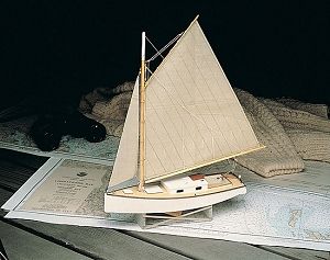 Model Shipways - Midwest Boats 965 Chesapeake Bay Flattie