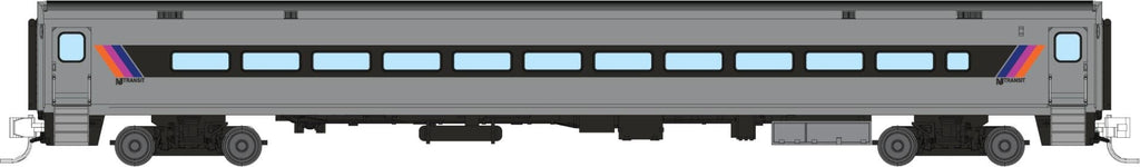 PREORDER Rapido N 528068 Comet Commuter Car, NJ Transit