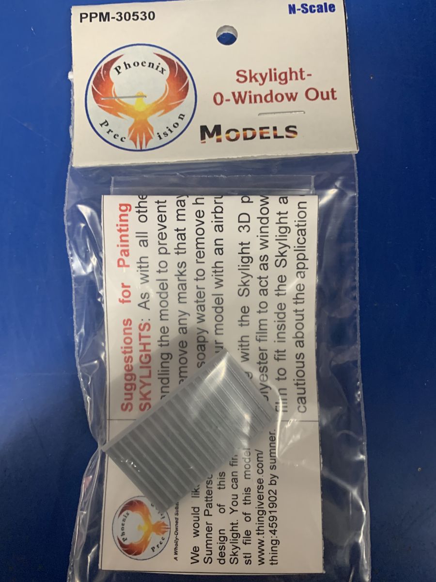 Phoenix Precision Models N 30530 Large Skylight All Windows Stationary