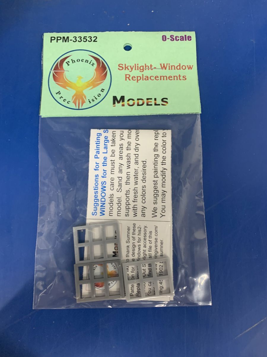 Phoenix Precision Models O 33532 Replacement Windows for 2-Window Out