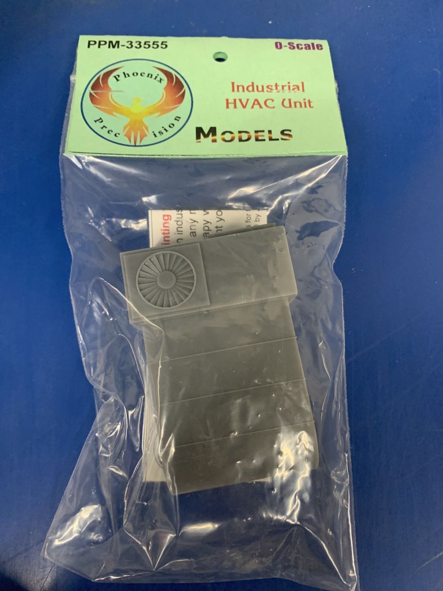 Phoenix Precision Models O 33555 Industrial HVAC Unit Unpainted Kit
