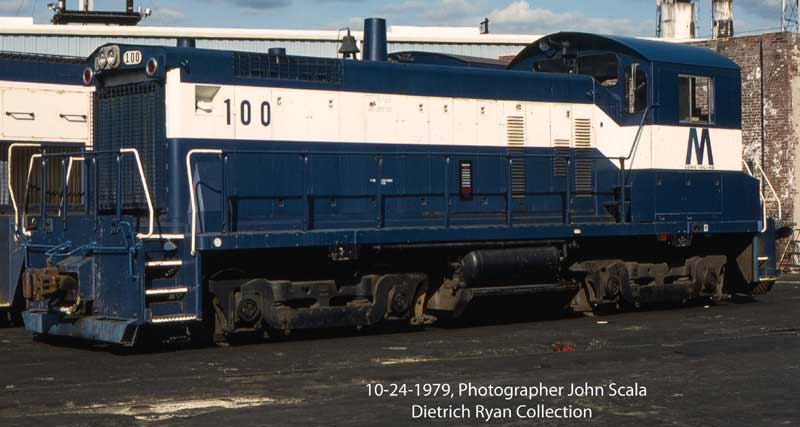 PREORDER Bowser HO 60606 EMD SW-1001 Locomotive Long Island 100 (DCC a