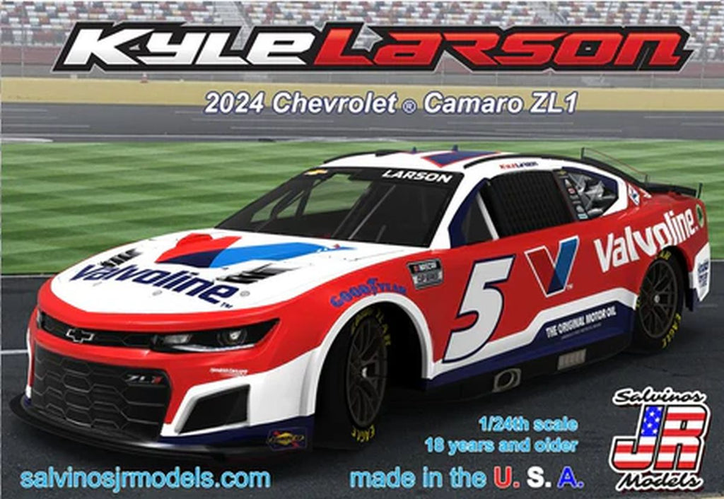 Salvinos JR Models 43843 Hendrick Motorsports 2024 Kyle Larson “600 Mc