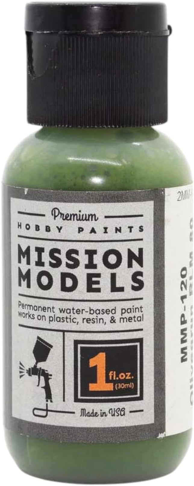 Mission Model 120 OLIVEGRUN RLM 80