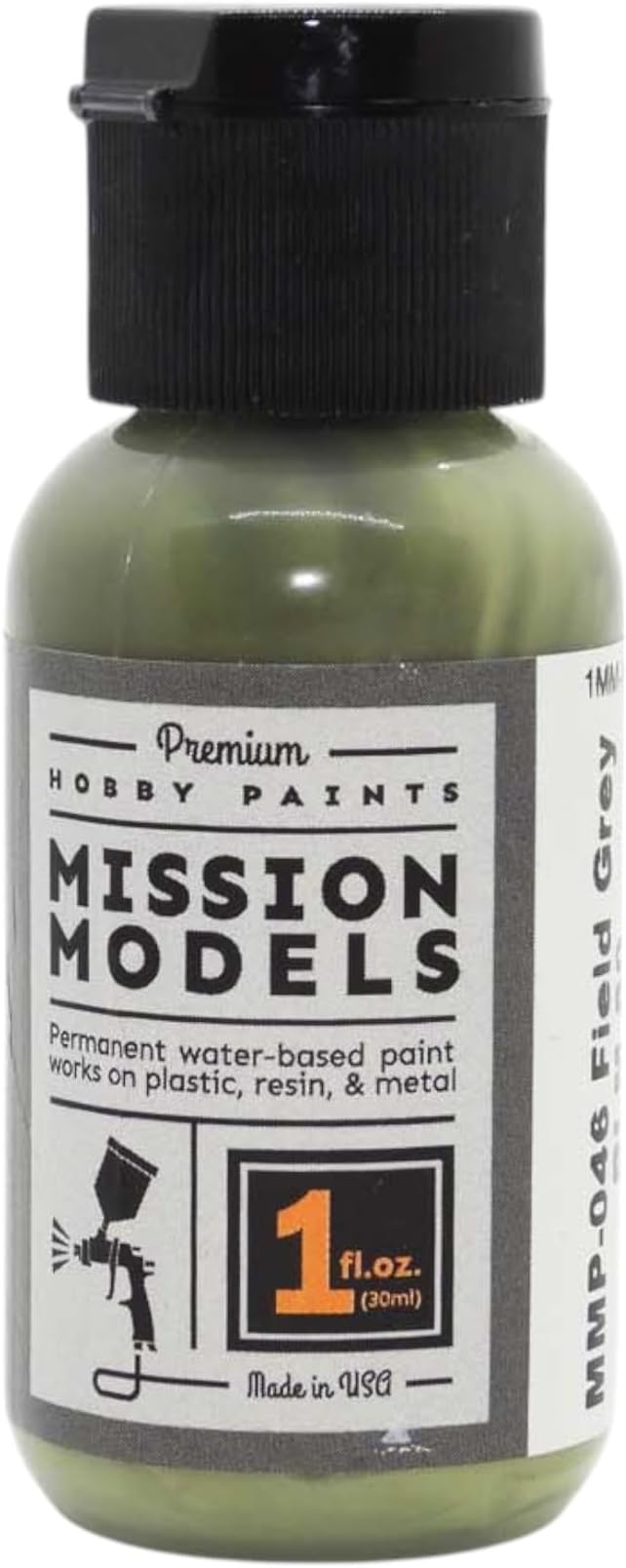 Mission Model 046 FIELD GREY RLM 80