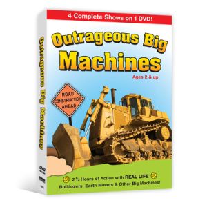 Topics DVDs 60262 Outrageous Big Machines
