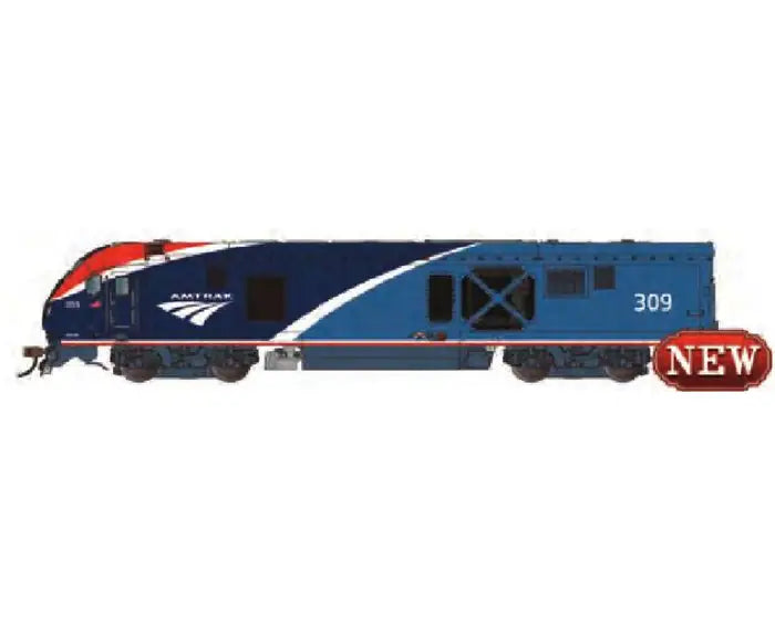 Bachmann HO 68304 Siemens ALC-42 Charger, Amtrak #309