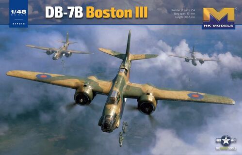 Hong Kong Models 01F015 1:48 Scale DB-7B Boston III