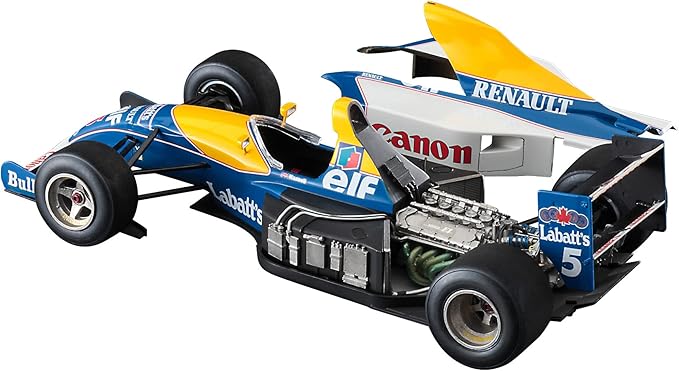 Hasegawa 1/24 Williams FW14 All Metal Engine Details