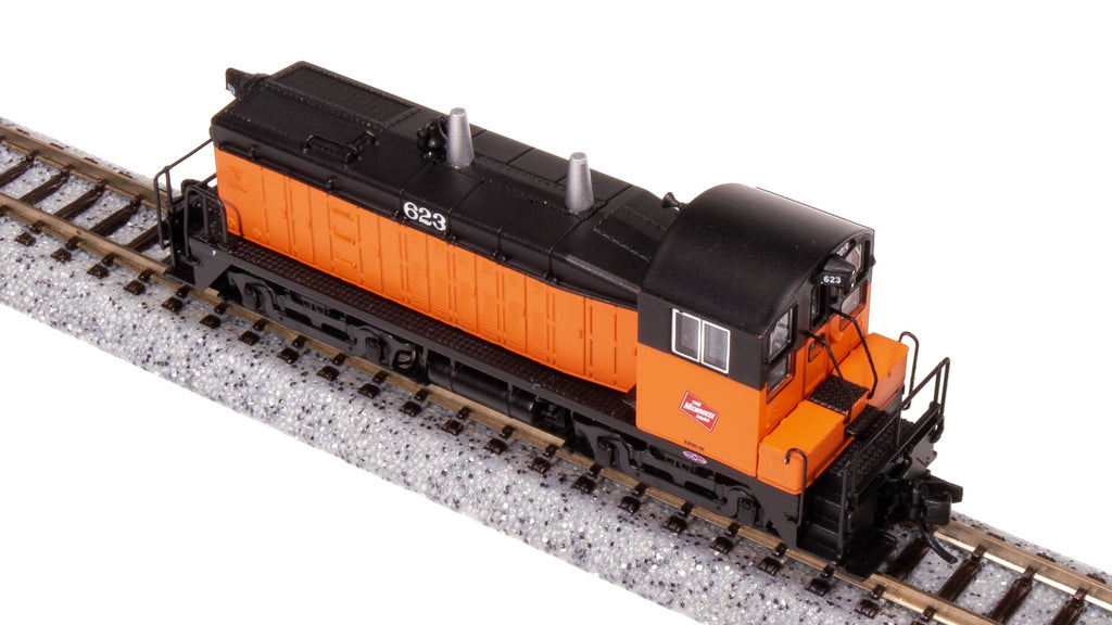 BLI 7518 EMD SW7, MILW 623, Orange & Black, Paragon4 Sound/DC/DCC, N