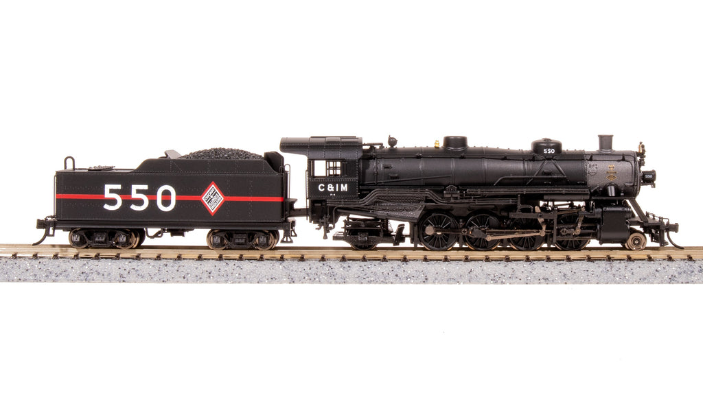 BLI 7852 USRA Light Mikado, CIM #550, Paragon4 Sound/DC/DCC, N (NP)