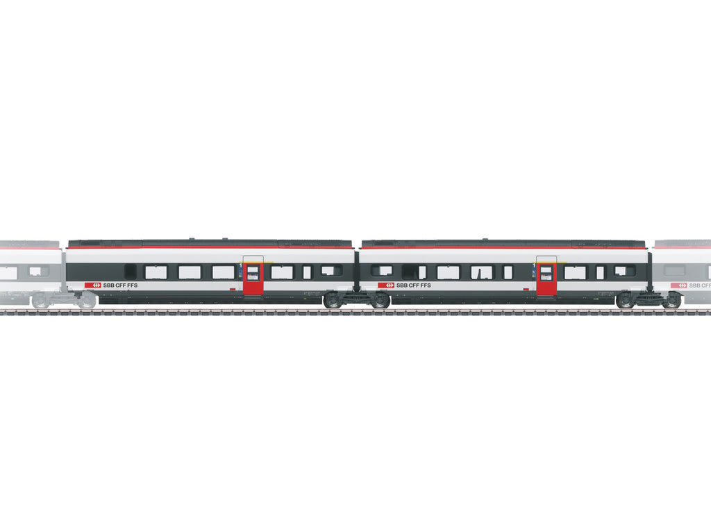PREORDER Marklin HO 43453 Class RABe 501 022 Giruno Add-On Passenger C