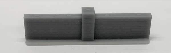 Phoenix Precision Models PPM-30500 Full Wall - 3D Printed Kit -- Scale