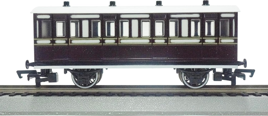 Bachmann Trains HO 76032 Toby's Museum Coach, Thomas & Friends (Brown,
