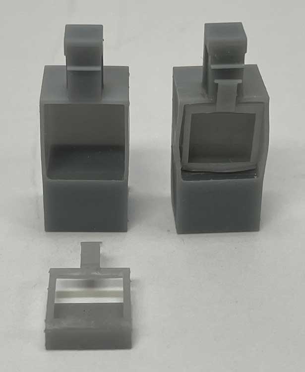 PREORDER Phoenix Precision Models S 32696 Newspaper Vnding Machn 2/