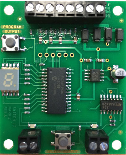 NCE SwtchitMK2 Switch-it MK2, Controls 2 Tortoise Switch Machines (Jum