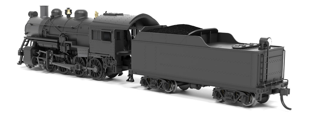 PREORDER Broadway Limited Imports N 8391 2-8-0 Consolidation with Smok