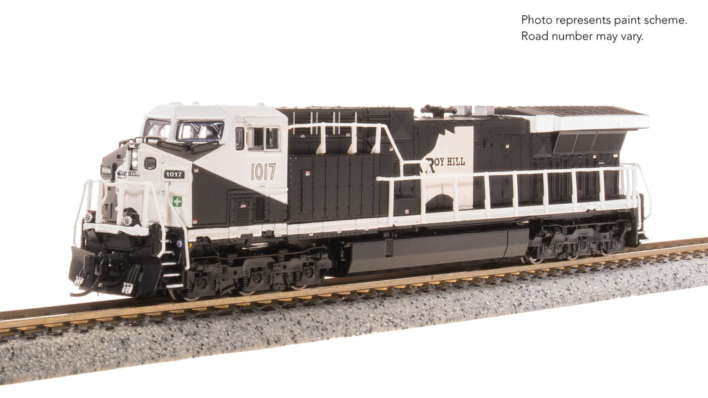 BLI 8581 GE AC6000, Roy Hill Mining #1017, Black/White Paint, Paragon4