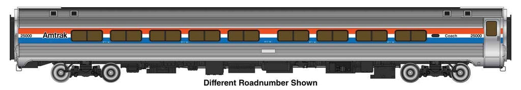 PREORDER Walthers Proto HO 920-12228 85' Amfleet II 59-Seat Coach Ligh