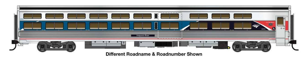Walthers Proto HO 920-12310 85' Budd Viewliner Sleeper, Amtrak Phase V