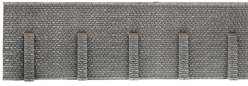 Noch HO 58057 Profi-Plus Scenic Components, Extra Long Retaining Wall