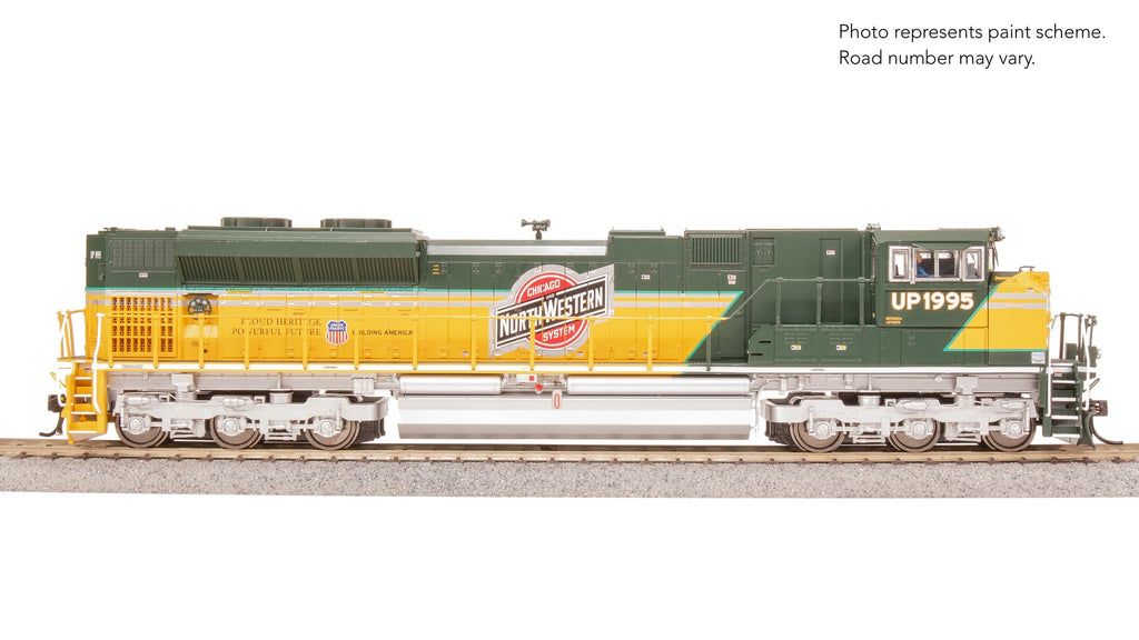 BLI 8687 EMD SD70ACe, UP 1995, CNW Heritage Paint, Paragon4 Sound/DC/D