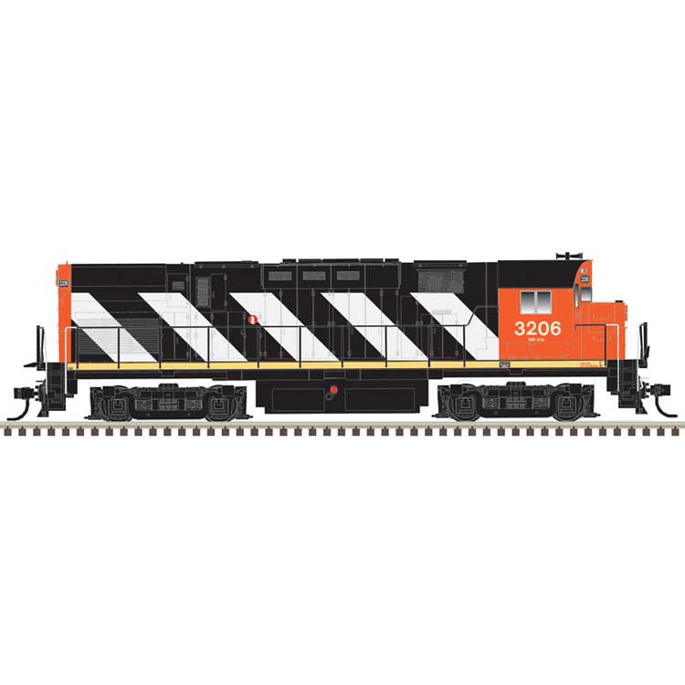 PREORDER Atlas HO 10004821 Alco C424, Master Gold Locomotive Canadian