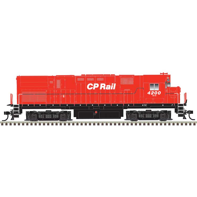 PREORDER Atlas HO 10004818 Alco C424, Master Gold Locomotive Canadian