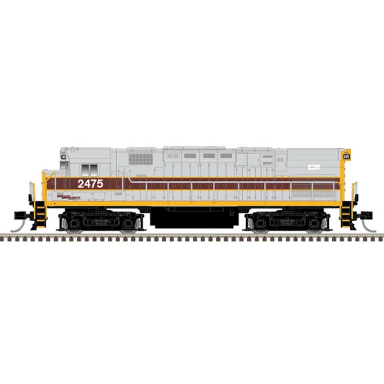 PREORDER Atlas N 40006099 Alco C424, Master Silver Locomotive Conrail