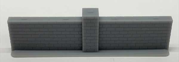 Phoenix Precision Models PPM-31500 Full Wall - 3D Printed Kit -- Scale