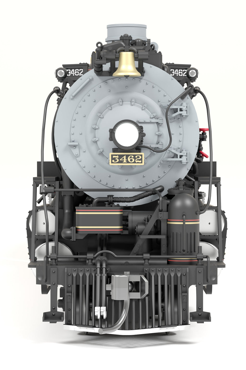 PREORDER Broadway Limited Imports HO 8866 3460 Class 4-6-4 Steam Locom