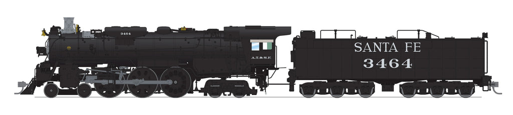 PREORDER Broadway Limited Imports HO 8873 3460 Class 4-6-4 Steam Locom