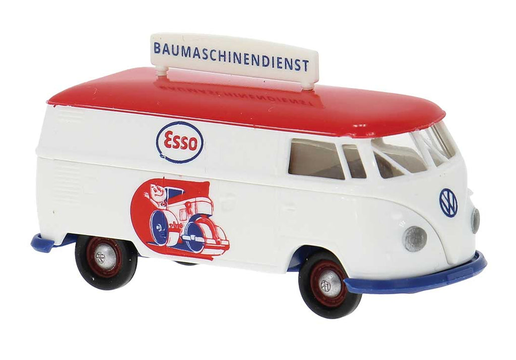 PREORDER Brekina HO 32793 1960-1963 Volkswagen T1b Kasten Cargo Van, A