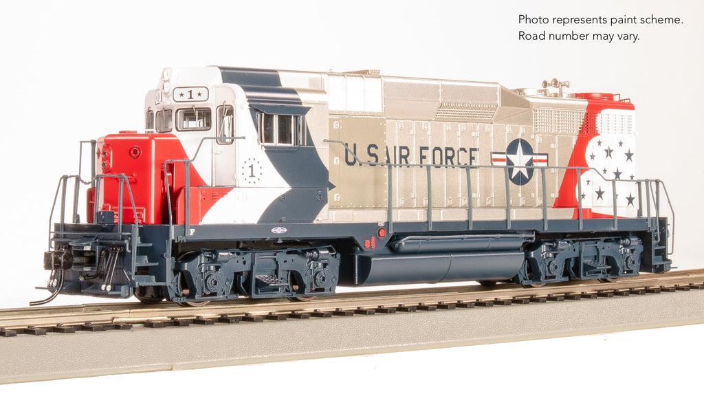 BLI 9143 EMD GP30, USAF 2250, US Air Force Fantasy Paint, Paragon4 Sou