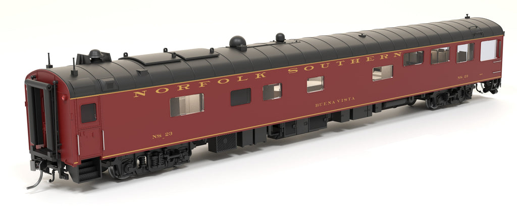 Broadway Limited Imports HO 9162 NS Track Inspection Car, NS 23, "Buen
