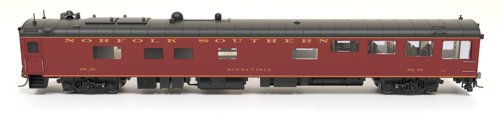 Broadway Limited Imports HO 9162 NS Track Inspection Car, NS 23, "Buen