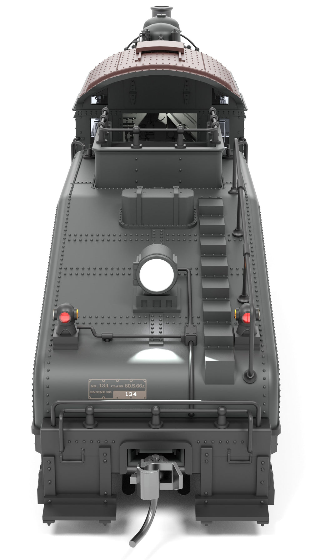 BLI 9180 PRR B6sb 0-6-0, #134, Post-War Appearance, 60S66A Tender, No-