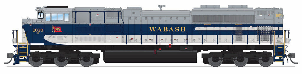 Broadway Limited Imports HO 9784 EMD SD70ACe Diesel Locomotive with Sm
