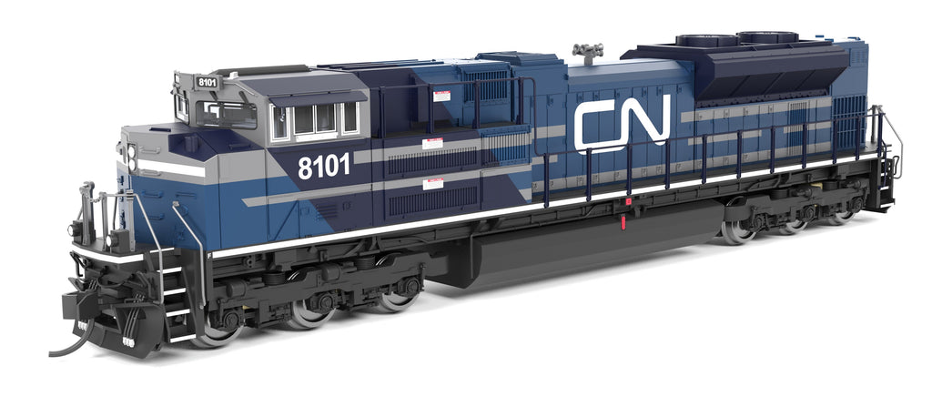 PRE-ORDER Broadway Limited EMD SD70ACe - N