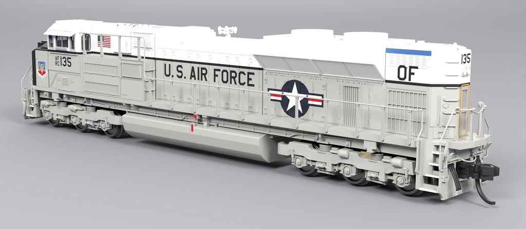 PREORDER Broadway Limited Imports N 9984 EMD SD70ACe, US Air Force Fan